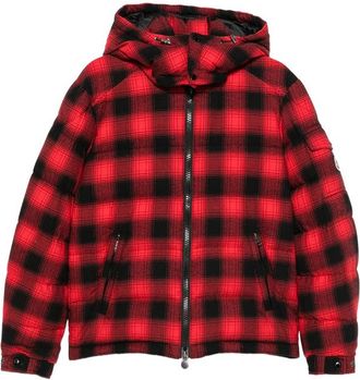 Moncler Airor Check Jacket