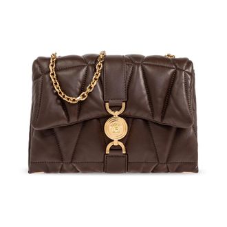 Versace Schultertasche Kleio - - Bags - Damen - Braun - ONE SIZE