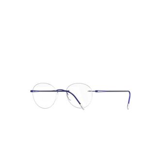 Silhouette Lite Spirit Rahmen - - Accessories - Damen - Blau - 48 MM