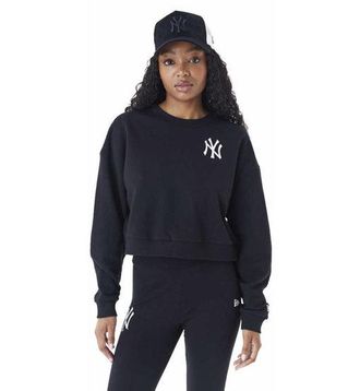 New Era NY Le Crop Crew W - Sweatshirt - Damen