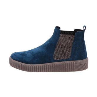 Gabor Damen, Schuhe, Blau, 39 1/2 EUGr&ouml;&szlig;e