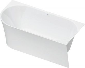 Duravit Duravit - DuraSenja Badewanne, wei&szlig;, Ecke rechts, 700577000000000