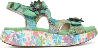 Laura Vita Sandalen Laura Vita Nikito 03 T&uuml;rkisfarben