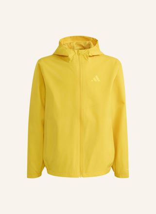 ADIDAS TERREX Adidas Terrex Terrex Kids Multi 2 Layer Climaproof Regenjacke gelb