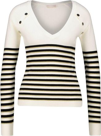 Liu Jo Damen Strickpullover mit Viskose