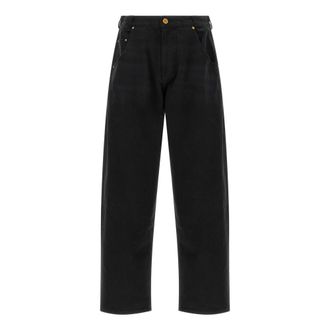 Willy Chavarria True Bad Boy Denim Jean - - Jeans - Herren - Schwarzk - W34
