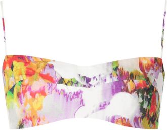 Lenny Niemeyer Oberteil mit abstraktem Print - Mehrfarbig