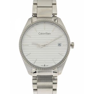 Calvin Klein Femme, Accessoires, Gris, Taille: ONE Size Alliance Watch