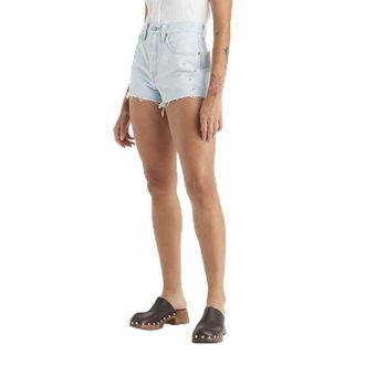 Levi's 501 ORIGINAL Short Light Indigo - Worn IN