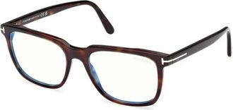 Tom Ford Homme, Accessoires, Brun, Taille: 55 MM Optical Frame