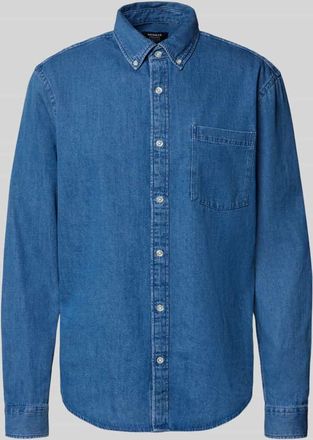 Mc Neal Freizeithemd mit Knopfleiste