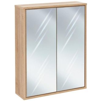 Fackelmann Finn Spiegelschrank 60cm - Ast-Eiche