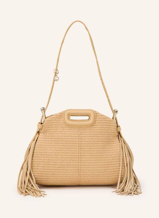 Maje Handtasche beige