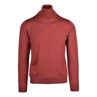 Gran Sasso Herren, Strickwaren, Rot, SGr&ouml;&szlig;e