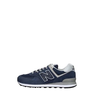 New Balance Homme, Chaussures, Bleu, Taille: 46 1/2 EU 574 Low Baskets