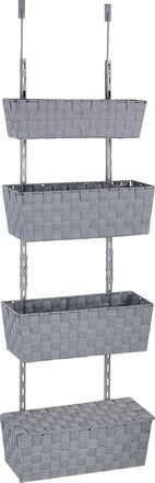 WENKO Türregal Adria 4 Etagen, Einhängeregal, 4 Etagen