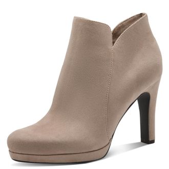 Tamaris Damen Stiefel Vegan beige 39