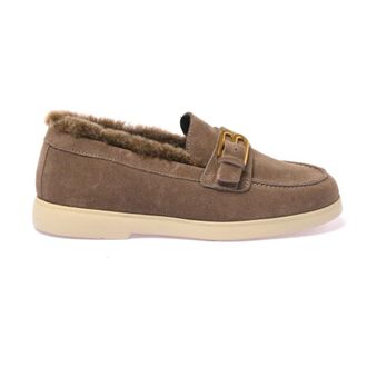 Baldinini Mocassins en Daim - Femme - Chaussures - Brun - Taille: 36 EU