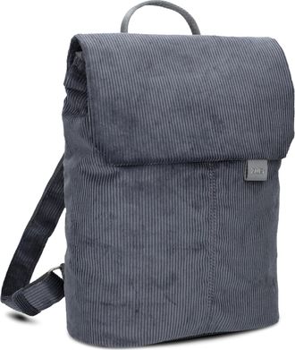 zwei Damen City-Rucksack Mademoiselle.M MR13 Tagesrucksack 7 Liter, gepolstertes Laptopfach, Magnet-Verschlussklappe, Hauptfach mit Reißverschluss, Rückenp