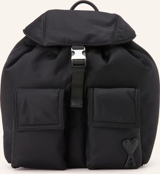 Ami Ami Paris Rucksack schwarz