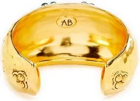 Aur&eacute;lie Bidermann Bracelet manchette Trifea