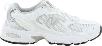 New Balance Femme, Chaussures, Blanc, Taille: 38 1/2 EU Mr530 Baskets