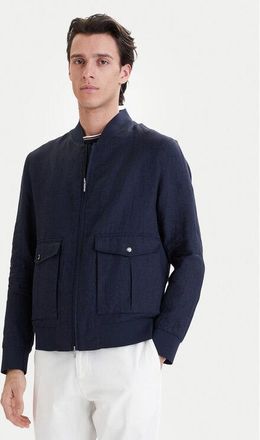 Bugatti Bomberjacke 171300-11045 Dunkelblau Regular Fit