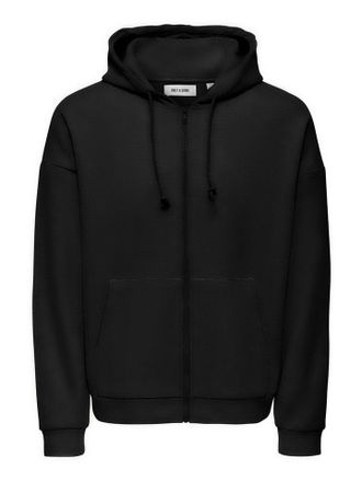 Only & Sons Kapuzensweatshirt ONSCHASE REG ZIP HOOD OTL
