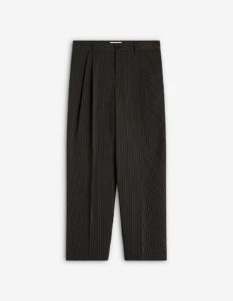Maison Kitsun&eacute; | Relaxed Pleated Pants - 38