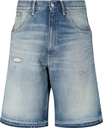 Sunflower Denim Shorts Super Wide