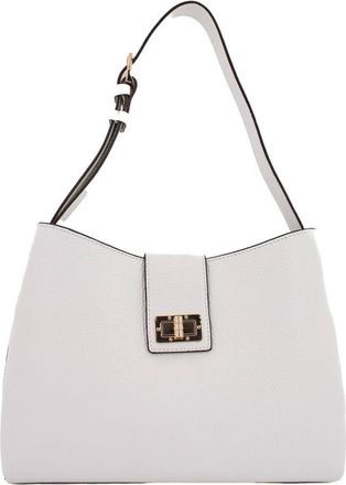 Geox Femme D Solangy Sac, Blanc, White EU