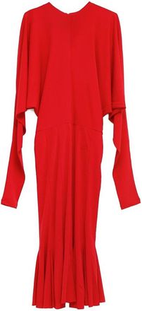 Jacquemus Knielanges Kleid - Rot