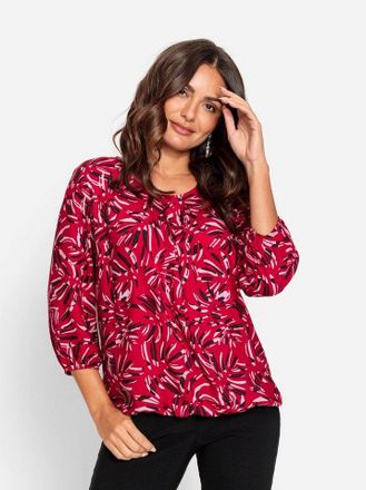 Witt Klassische Bluse Bluse 3/4-Arm