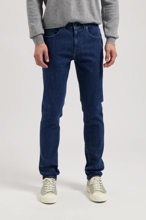 Mud Jeans Herren vegan Jeans Mid Slim Rick Stone Indigo