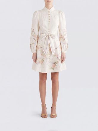 Zimmermann Robe Femme couleur Cr&egrave;me