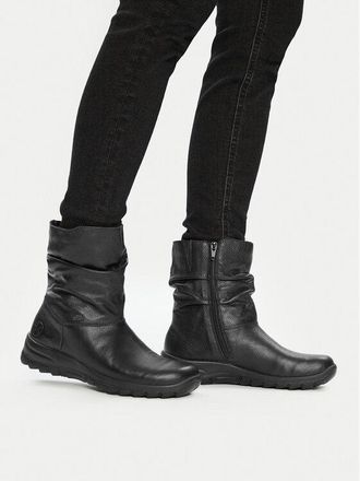 Rieker Stiefeletten Z7193-00 Schwarz