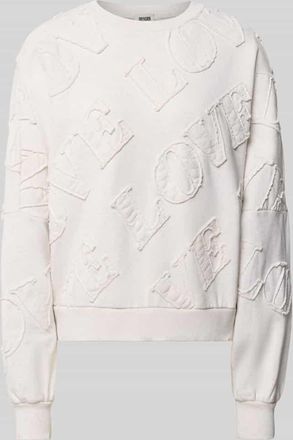 Drykorn Oversized Sweatshirt aus reiner Baumwolle Modell ASTERA