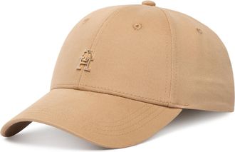 Tommy Hilfiger Cap Tommy Hilfiger Elevated Chic AW0AW17631 Beige