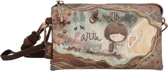 Anekke Kleine Umh&auml;ngetasche Core - funktionales Design - Ma&szlig;e: 21/13/5 cm - Zubeh&ouml;r und Accessoires f&uuml;r Damen, Mehrfarbig