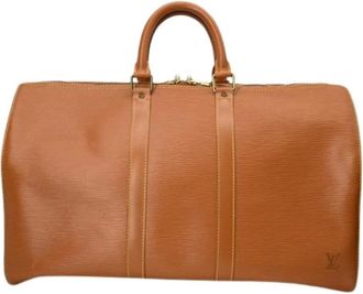 Louis Vuitton unisex, Pre-owned, Brun, Taille: ONE Size Sac Week-end Pre-owned