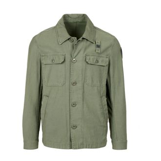 Blauer Blauer Jacken Olivgr&uuml;n - - Jackets - Herren - Gr&uuml;n - L