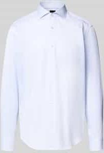 HUGO BOSS Regular Fit Businesshemd aus reiner Baumwolle Modell JOE