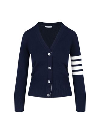Thom Browne Cardigan Detail 4-Bar