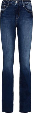 L'agence Selma bootcut jeans - Blau