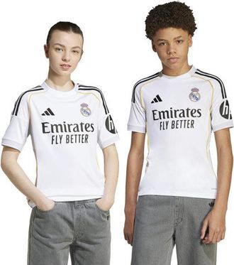 adidas Real Madrid 25/26 Home Jr - Fu&szlig;balltrikot - Kinder