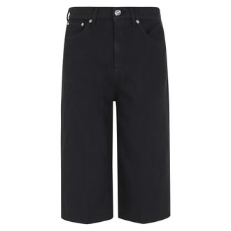 Dondup Femme, Shorts, Noir, Taille: W28 Delfine Straight Shorts