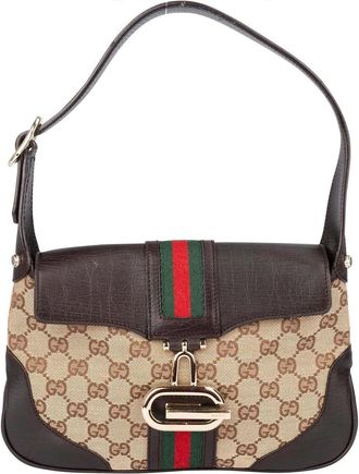 Gucci Crossbody Bags - Gucci GG Monogram Jackie Handbag - Gr. unisize - in Bunt - für Damen
