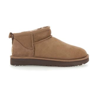 UGG Ugg, Femme, Chaussures, Brun, Taille: 38 EU Classic Ultra Mini