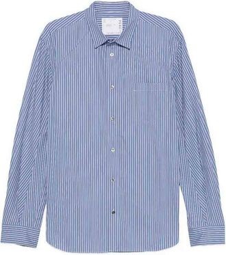 sacai Chemise - Bleu