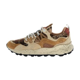 Flower Mountain Baskets Yamano 3 - Femme - Chaussures - Beige - Taille: 40 EU